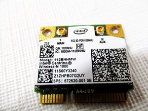 hp 572520-001 wlan module/wifi link 1000 minicard