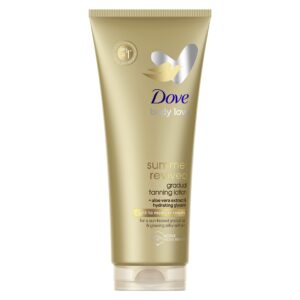 dove derma spa summer revived fair to medium skin body lotion 200ml