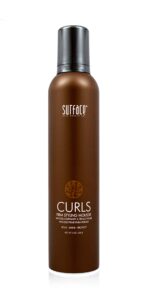 surface hair curls firm styling mousse, 8 oz