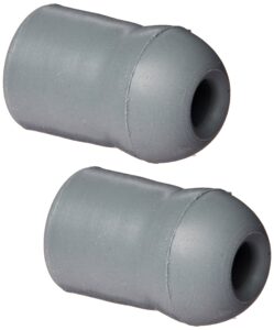 welch allyn 5079-314 comfort sealing ear tips, small, gray