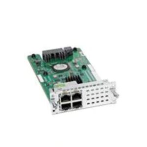 cisco nim-es2-4= 4 port layer 2 ge switch networking device