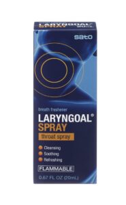 laryngoal soothing throat spray, 0.67 fl oz