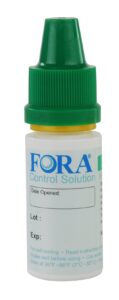 fora god glucose normal control solution, compatible with pro voice v8 v9