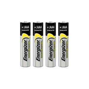 4 count energizer industrial en92 alkaline aaa 1.5v batteries lr03