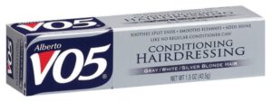 vo5 conditioning hairdress gray/white/silver 1.5 ounce tube (44ml) (3 pack)