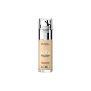 l'oreal new true match super blendable foundation 1.d / 1.w golden ivory 30ml