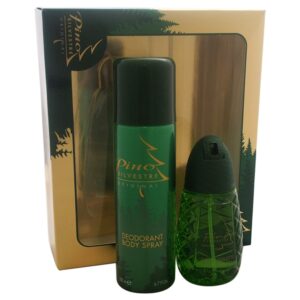 pino silvestre pino silvestre eau de toilette 2 piece gift set for men