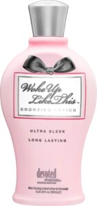 devoted creations woke up like this bronzing lotion - 12.25 oz.