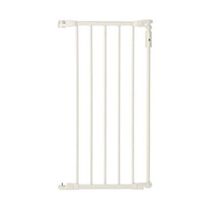 toddleroo by north states 6 bar extension for deluxe décor gate: adjust your gate to fit your space. add up to six extensions. no tools required. (adds 15" width, warm white)