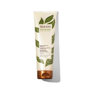 mizani true textures moisture replenish conditioner | with coconut oil | silicone & paraben-free | for curly hair | 8.5 fl. oz.