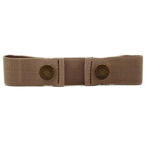 .dapper snappers baby & toddler adjustable belt (beige)