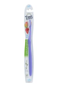 tom's of maine children's dye-free toothbrush