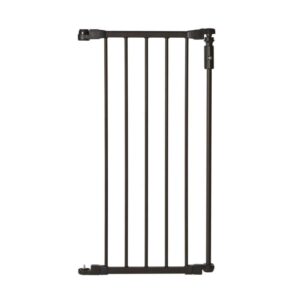 toddleroo by north states 6-bar extension for deluxe décor gate: adjust your gate to fit your space. add up to six extensions. no tools required. (adds 15" width, matte bronze)