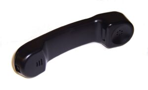 2 x norstar t7000 series handset charcoal