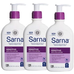 sarna lotion ant-itch sens skn 7.5 oz pack of 3