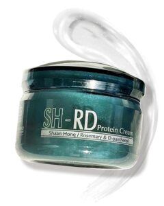 sh-rd protein cream for dry damaged hair, 2.71oz/80ml - leave-in conditioner with rosemary extract, hydrolyzed silk protein to restore, revitalize and repair split ends for all hair types