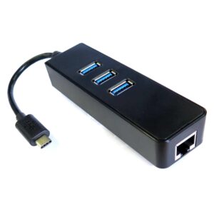 ssa x timely typec-3phub-u3 usb 3.0 usb hub, c male to a female (x3 ports), otg (host) function compatible