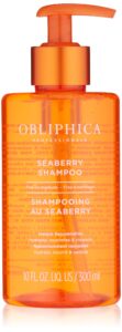 obliphica professional seaberry fine to medium shampoo, 10 fl oz