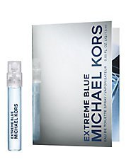 michael kors extreme blue eau de toilette spray 1.5 ml