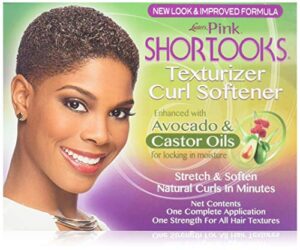 luster's shortlooks texturizer curl softner