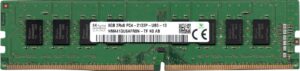 hynix imsourcing hma41gu6afr8n-tf 8gb ddr4 pc4-17000u 2rx8 mem disc prod spcl sourcing see notes