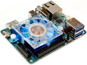 odroid-xu4 single board computer with quad core 2ghz a15, 2gb ram, usb 3.0, gigabit