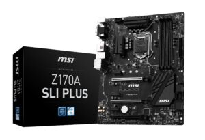 msi z170a sli plus intel z170 lga1151