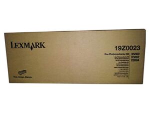 lexmark 19z0023 photoconductor kit - for lexmark xs860de 4, xs862de 4, xs864de 4