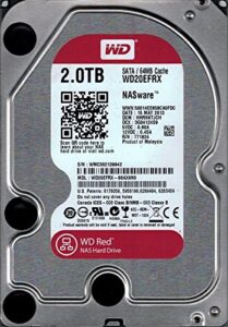 western digital wd20efrx-68ax9n0 nas dcm: hhrnktjch wmc30 2tb