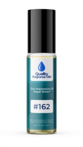 quality fragrance oils' impression #162, inspired by royal water (10ml roll on)