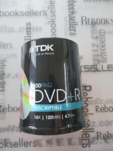 tdk dvd+r discs, 4.7gb, 16x, spindle, 100/pack