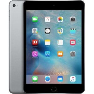 apple ipad mini 4 (16gb, wi-fi, space gray)