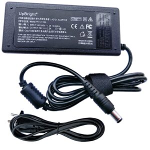 upbright 18v ac adapter compatible with cricut cutting machine crv001 crvoo1 explore expression 2 crex002 crex001 cake cca001 provo craft cutter cxpl001 ksas0451800180m2 ksah1800200t1m2 b142-180200-e2