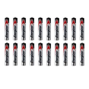 energizer aaaa en96 lr61 1.5v miniature alkaline batteries - 20 pack