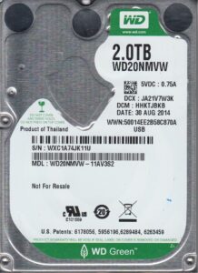 wd20nmvw-11av3s2, dcm hhktjbkb, western digital 2tb usb 2.5 hard drive