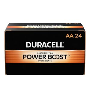 duracell 2768001 coppertop aa alkaline batteries 24/pack (mn1500bkd)