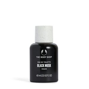 the body shop black musk eau de toilette perfume - 60ml