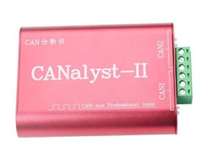 canalyst-ii usb to can analyzer can-bus converter adapter support zlgcanpro