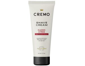 cremo astonishingly superior shave cream, 6 fluid ounce