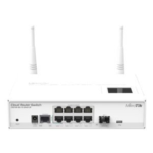 mikrotik crs109-8g-1s-2hnd-in mikrotik crs109-8g-1s-2hnd-in cloud router switch 8 x gigabit, s mikrotik cloud router switch crs109-8g-1s-2hnd-in