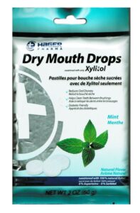 dry mouth drops, mint, 26 ct (2 pack)