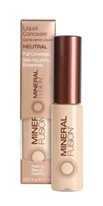 mineral fusion liquid concealer, neutral, 0.37 ounce (packaging may vary)