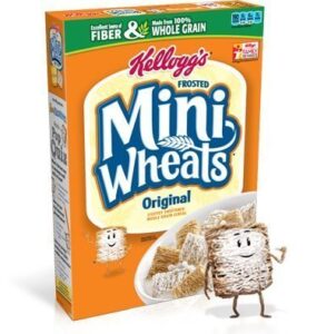 kelloggs cereal frosted mini wheats original 18 oz