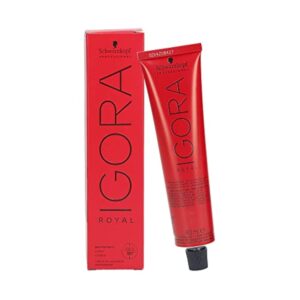 schwarzkopf igora royal hair color - color : 7-77 medium blonde copper extra