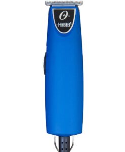 oster limited edition blue soft touch velvet t-finisher hair trimmer salon