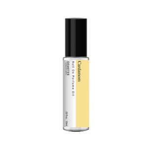 demeter cardamom roll on perfume oil, 0.33 oz, long-lasting