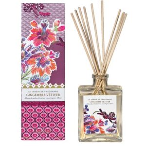 fragonard - jardin de fragonard gingembre vetiver room fragrance diffuser - multi coloured