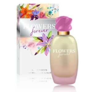 flowers forever women's eau de parfum spray 2.7 fl. oz. - impression of victoria’s secret bombshells in bloom