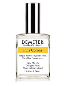 demeter 1oz cologne spray - pina colada