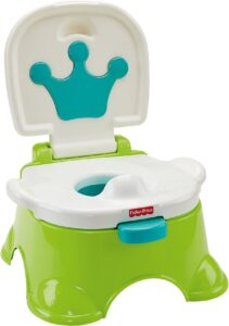 fisher-price dlt00 royal stepstool potty